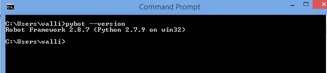 Robot Framework Tutorial Selenium Python Jmeter Automation Notes Robotframework Autoit