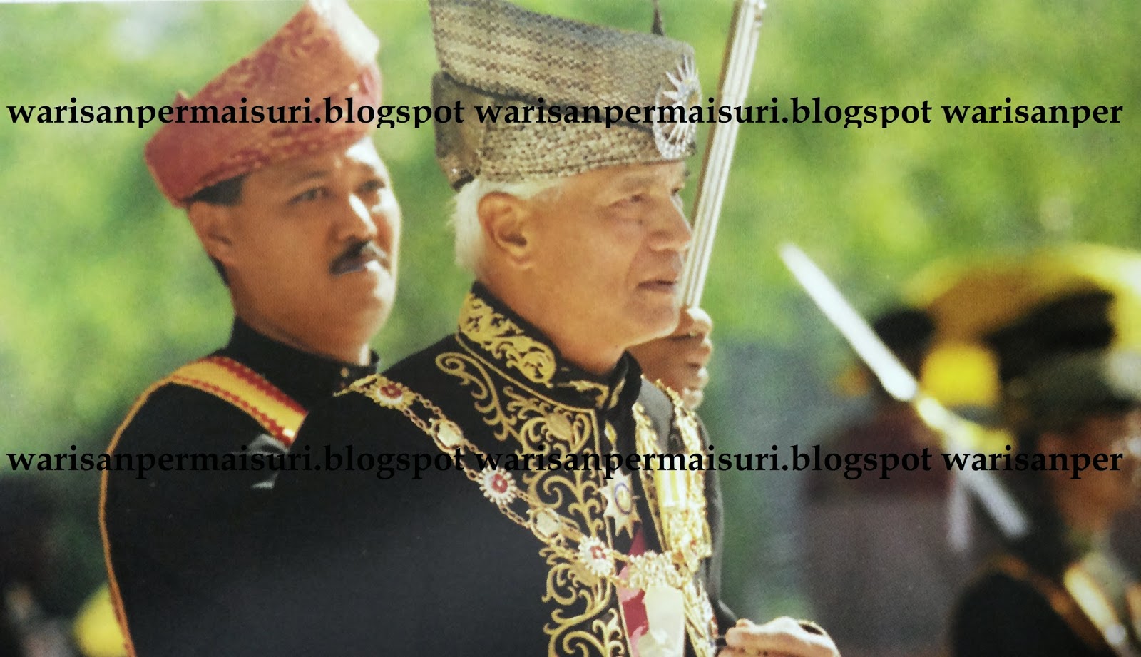 WARISAN RAJA & PERMAISURI MELAYU: Kenangan Almarhum Sultan Azlan..