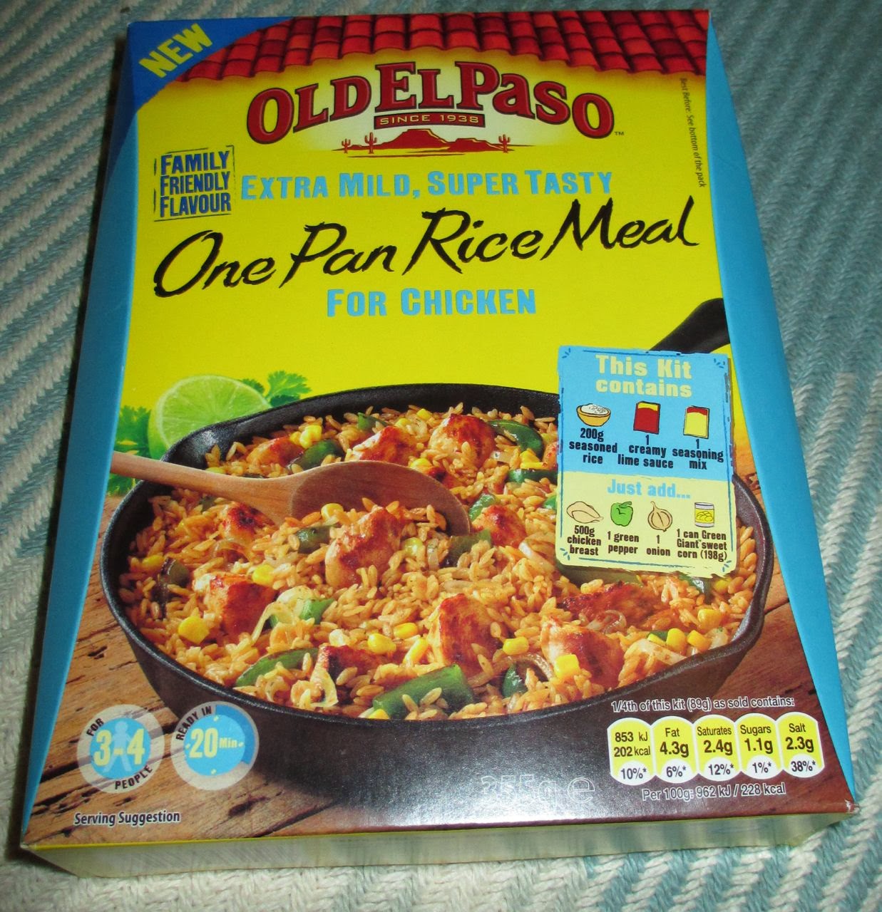 Old El Paso Spanish Rice In Rice Cooker at Luca Schonell blog