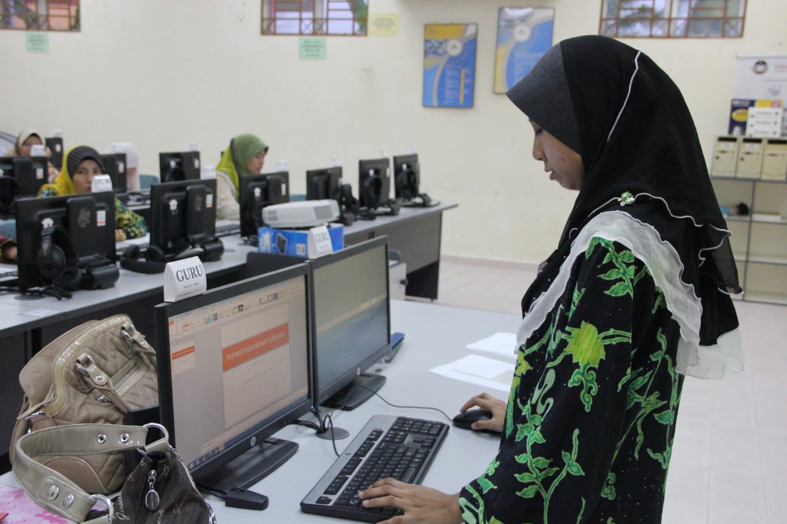 Bersempena dengan minggu PSS,ICT & BAHASA ,telah diadakan pertandingan ...