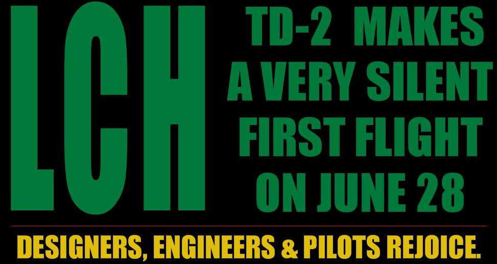 Tarmak007 -- A bold blog on Indian defence: LCH TD-2 makes a silent ...