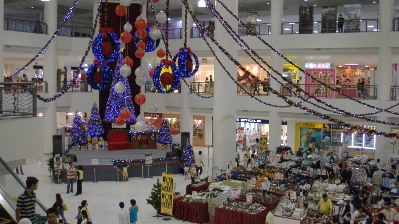 Traveling: Mahkota Parade Shopping Mall