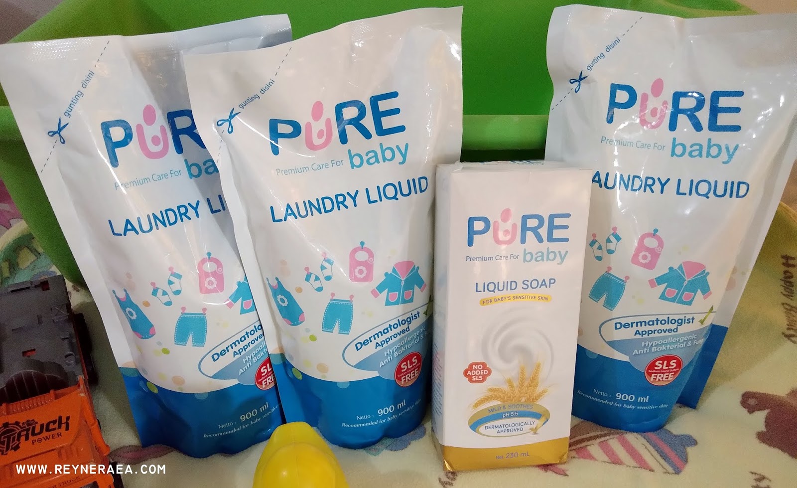 √Kulit Bayi Sensitif, Harus Bagaimana?