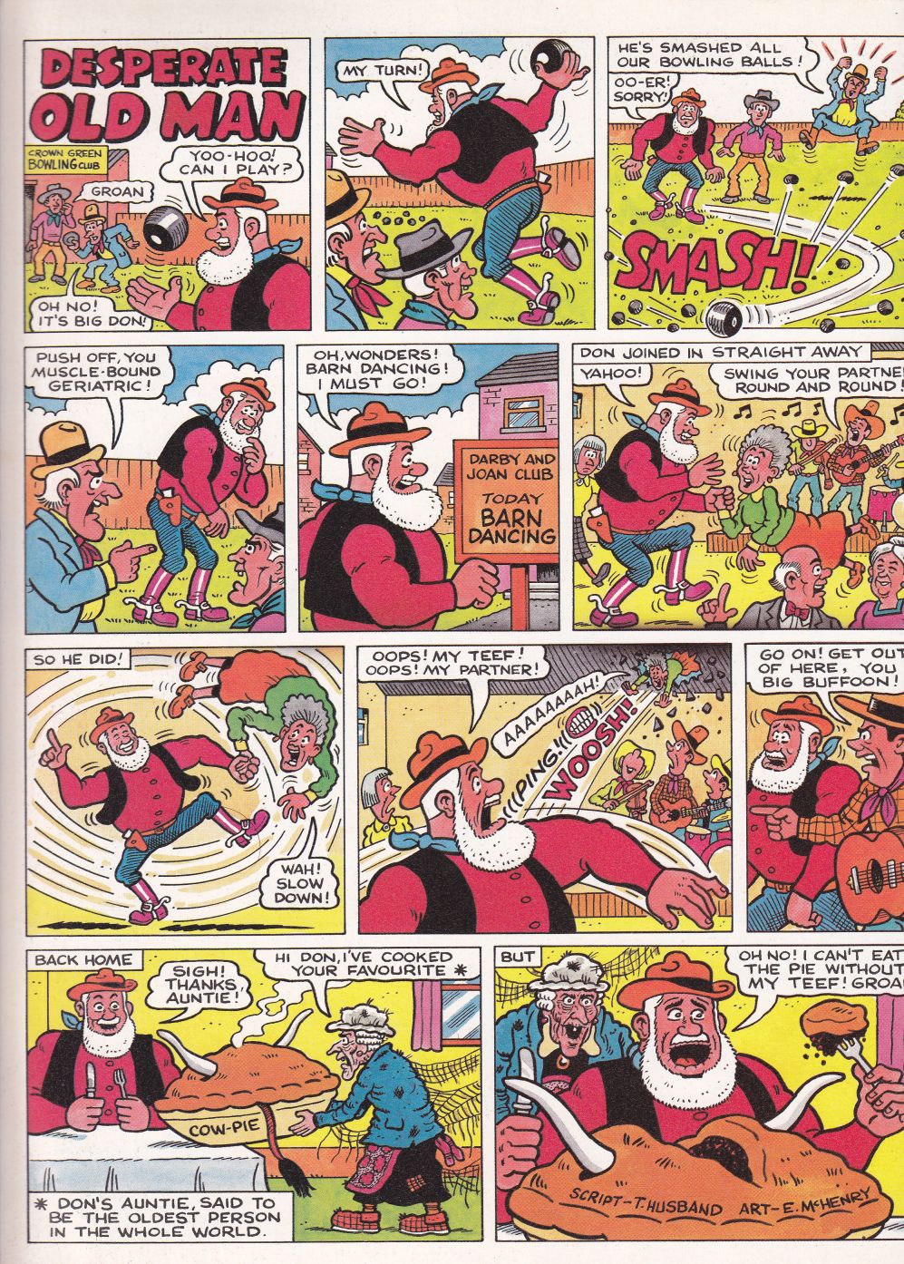 TwoHeadedThingies: Some Different Takes on The Beano