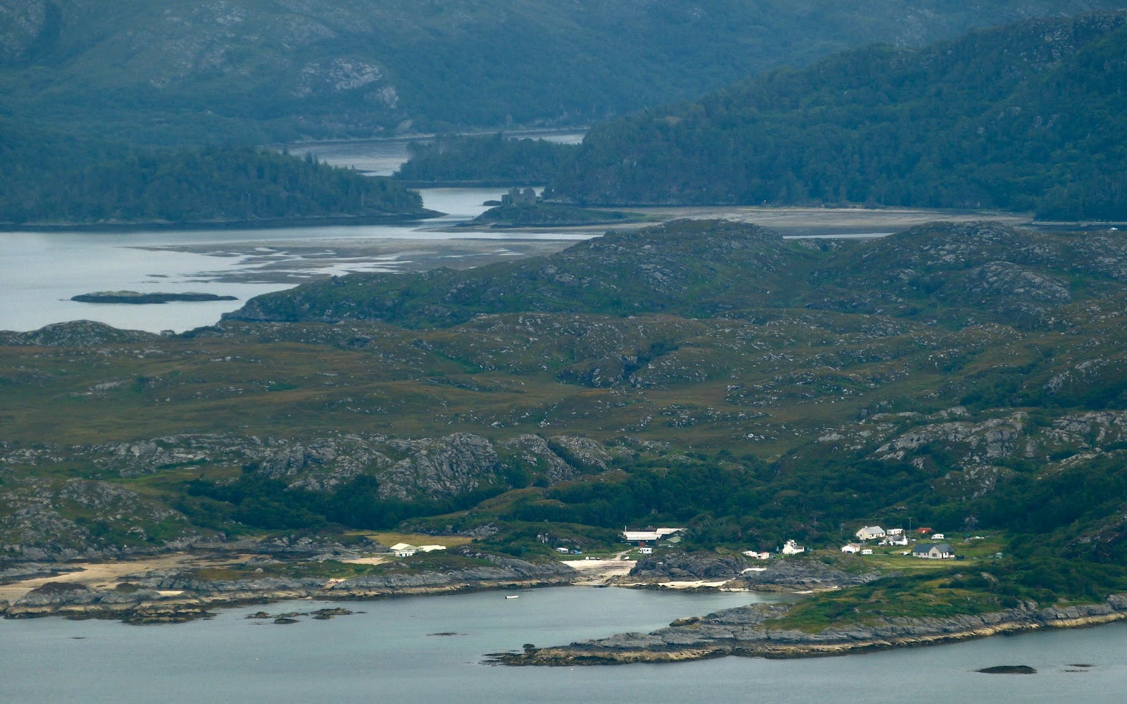 A Kilchoan Diary: Five Lochans and a Beinn - 1