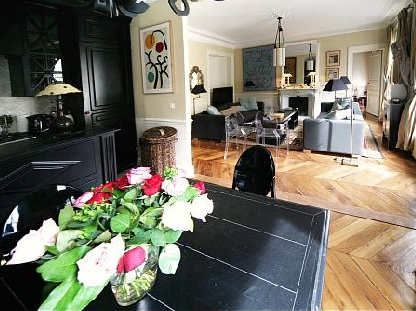 French Country Style: Adorable Apartments in Paris