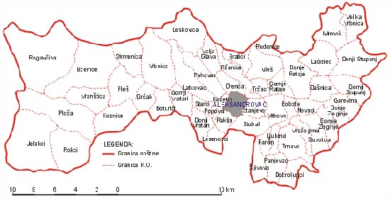 ZUPA U SRCU: ALEKSANDROVAC