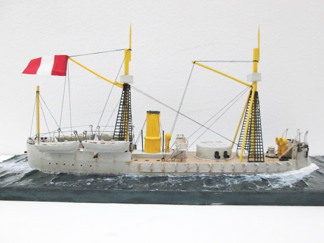 Ships and Models by Erick Navas: BAP Huascar