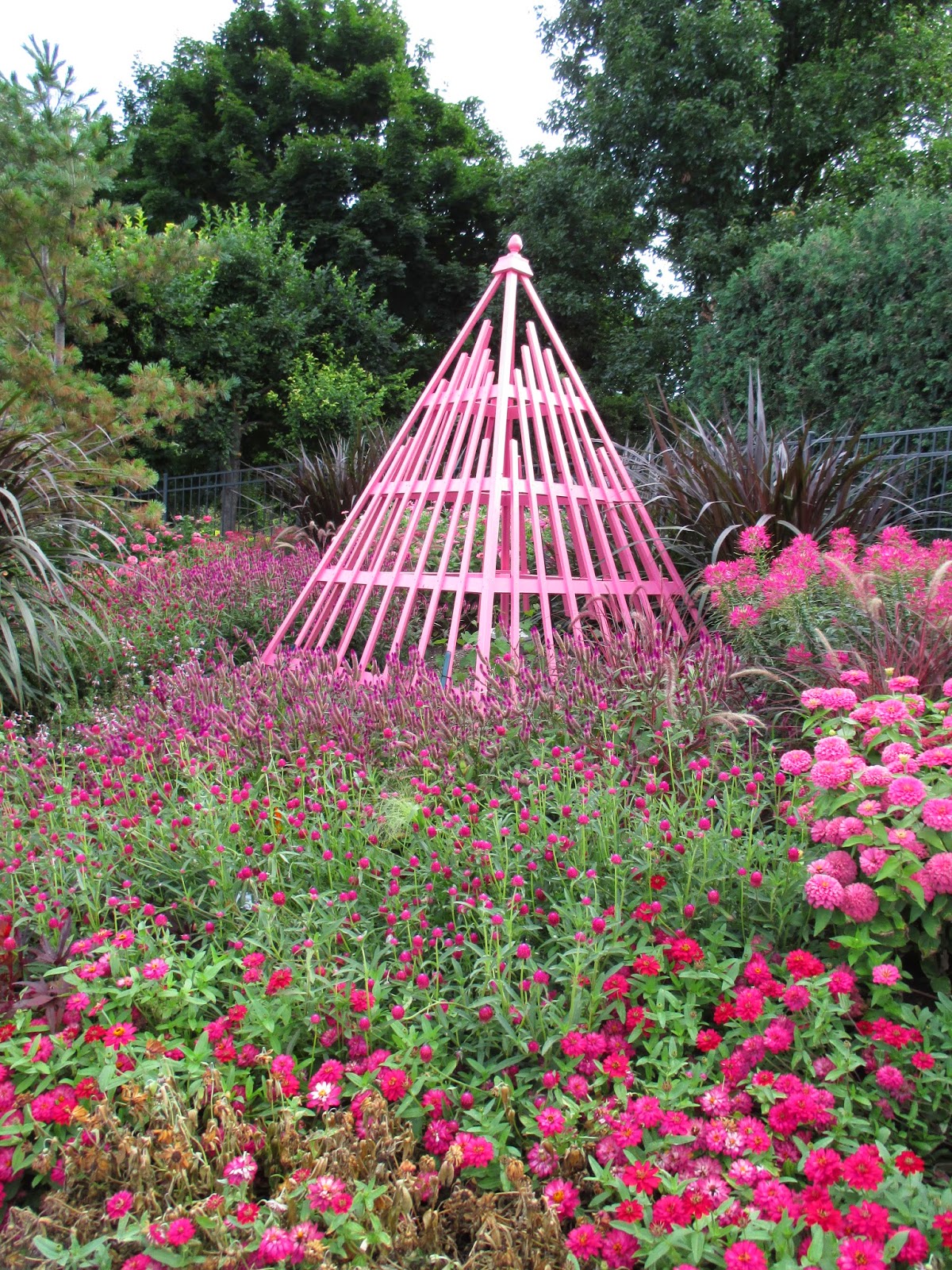 Rotary Botanical Gardens - Hort Blog: A Nice Pink Saturation
