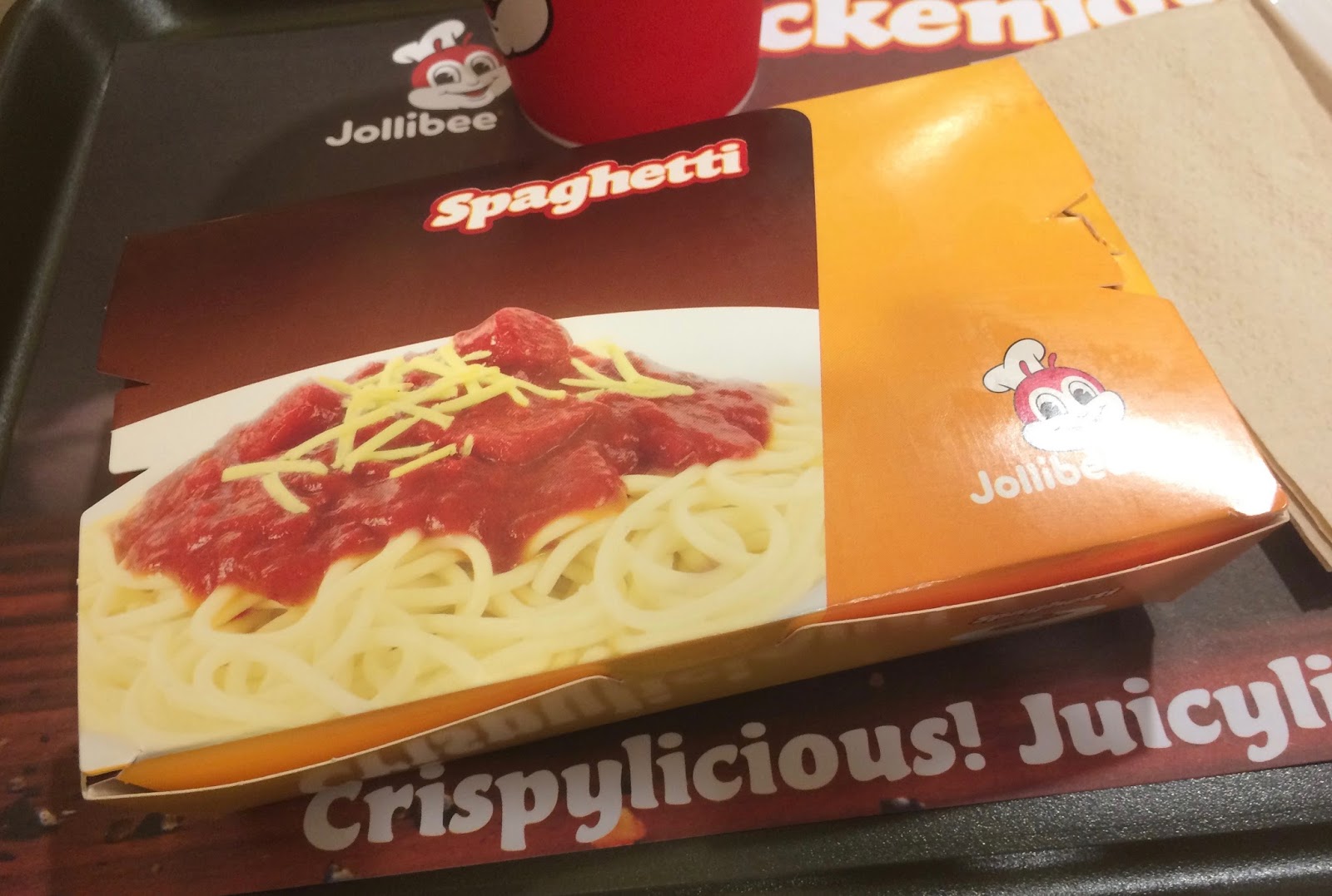 Jollibee (Jolly Spaghetti) @ Novena Square 2; Singapore | Moonlit