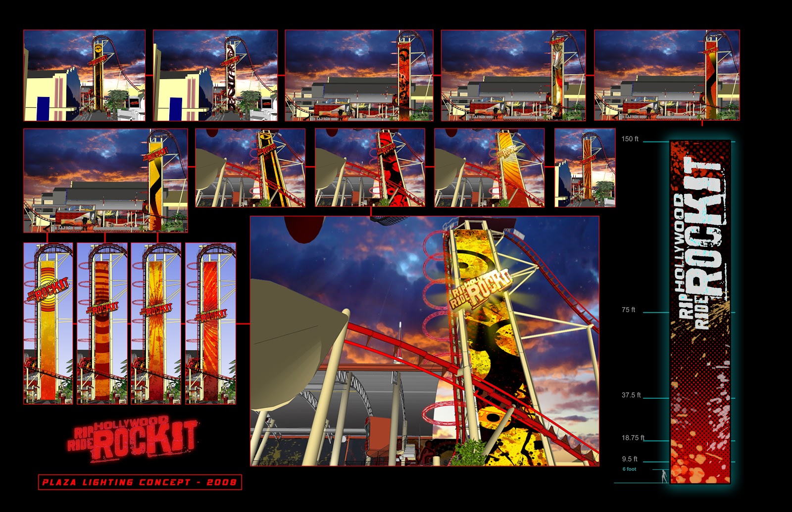 Observations | Artwork | Experiences: Universal Studios Florida ...