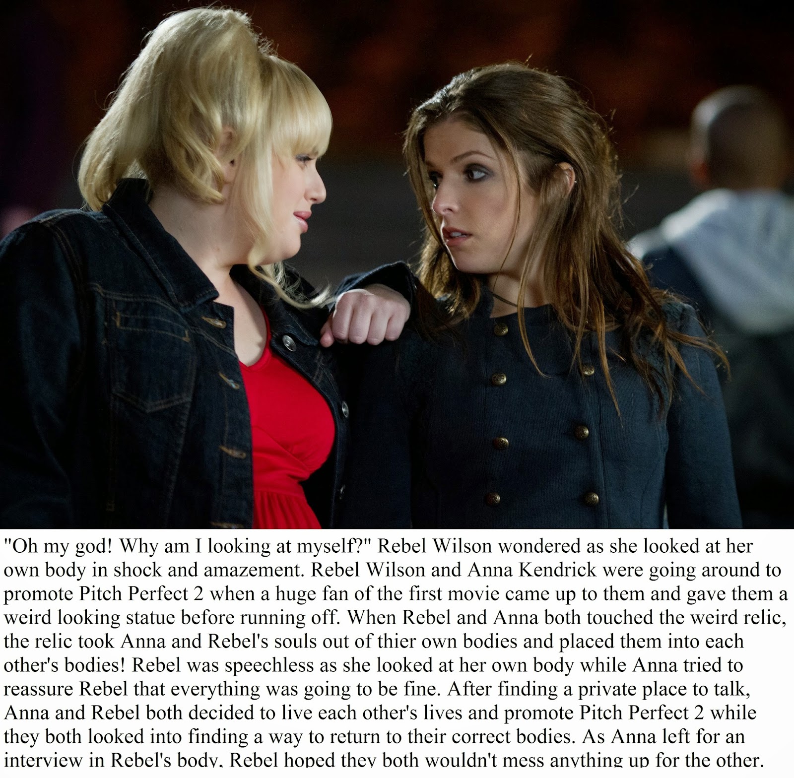 TG Party by Lazy Ninjas: Switch Perfect? (Collab with CelebSwaps)