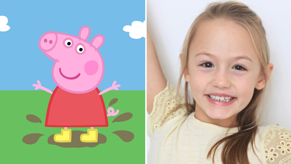 NickALive!: Amelie Bea Smith Cast as New Voice of Peppa Pig