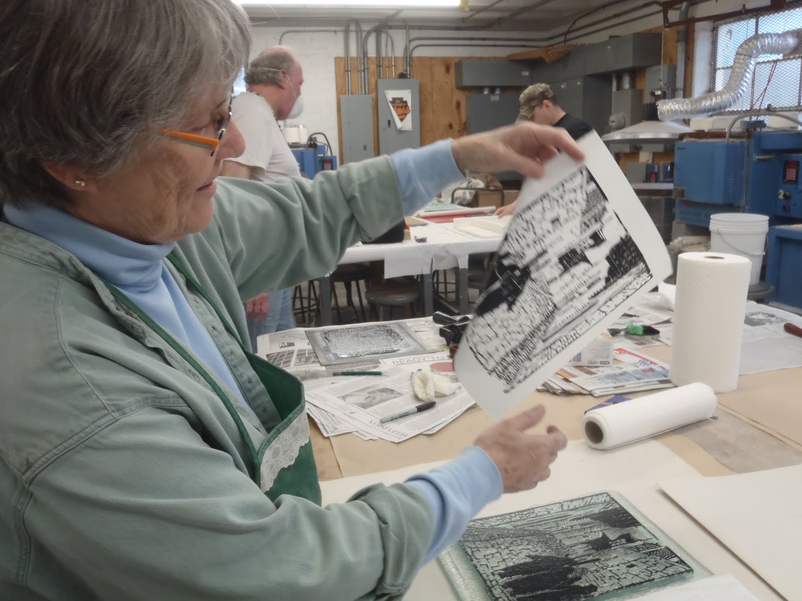 printmaking | Washington Glass Studio