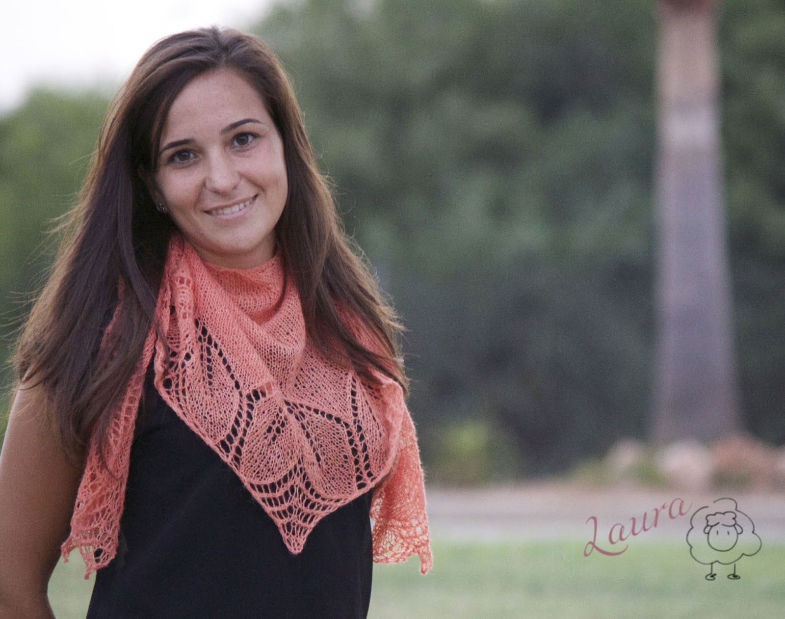 La cestita de la abuela: Mis trabajos: Chal Myruni