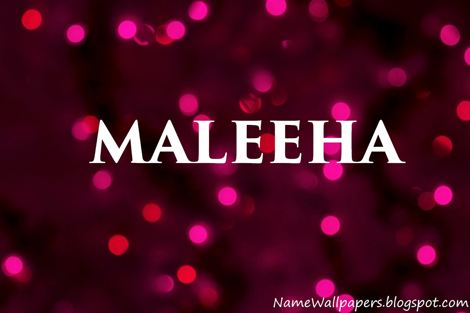 Maleeha Name Wallpapers Maleeha ~ Name Wallpaper Urdu Name Meaning Name ...