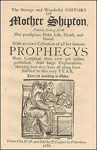 Revista Esotérica: Las profecias de madre Shipton