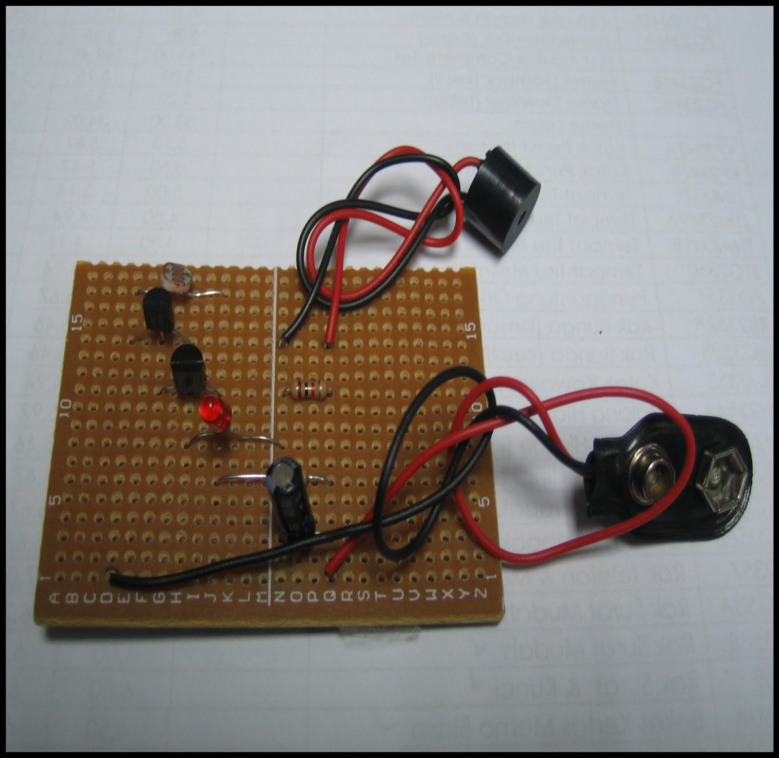 Kemahiran Hidup: Projek Elektronik SMK