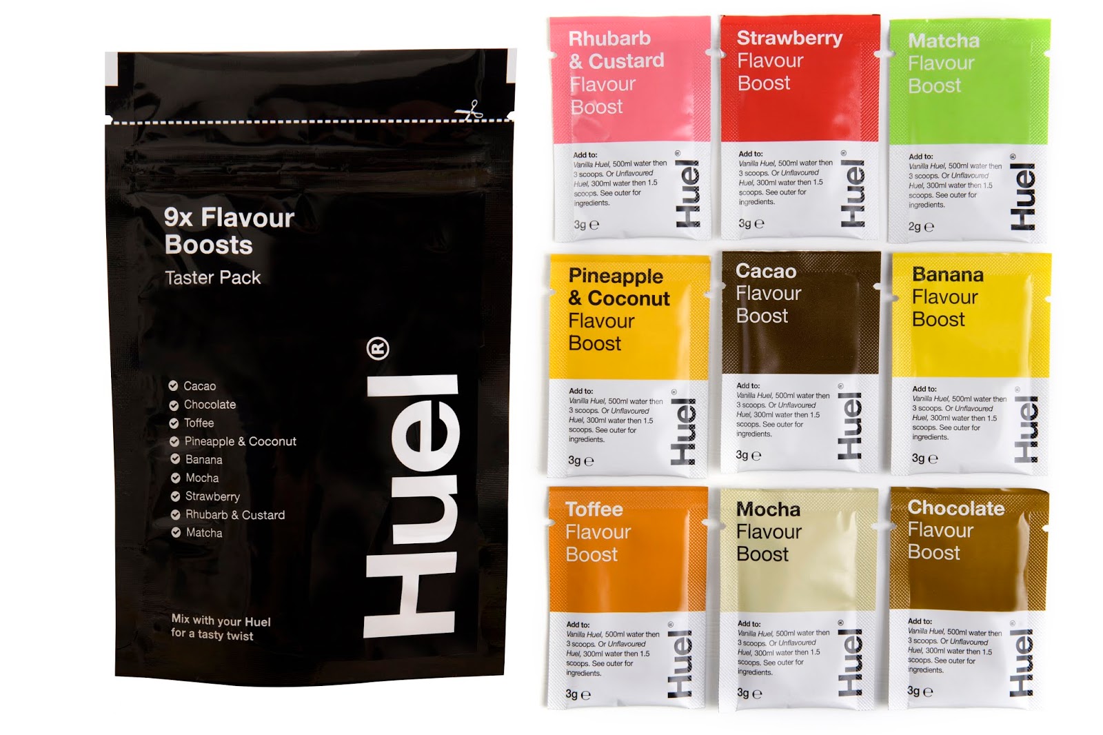 Fitness For The Rest of Us: Huel Complete Food: Vegan, Non-GMO, Ready ...