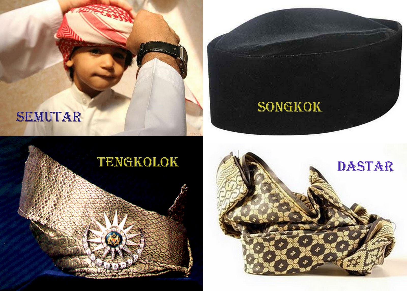 Songkok. PB 2301 Komuniti dan Teknologi.: SEJARAH SONGKOK