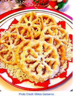 Review of Favorite Christmas Cookies - Rosettes Recipe