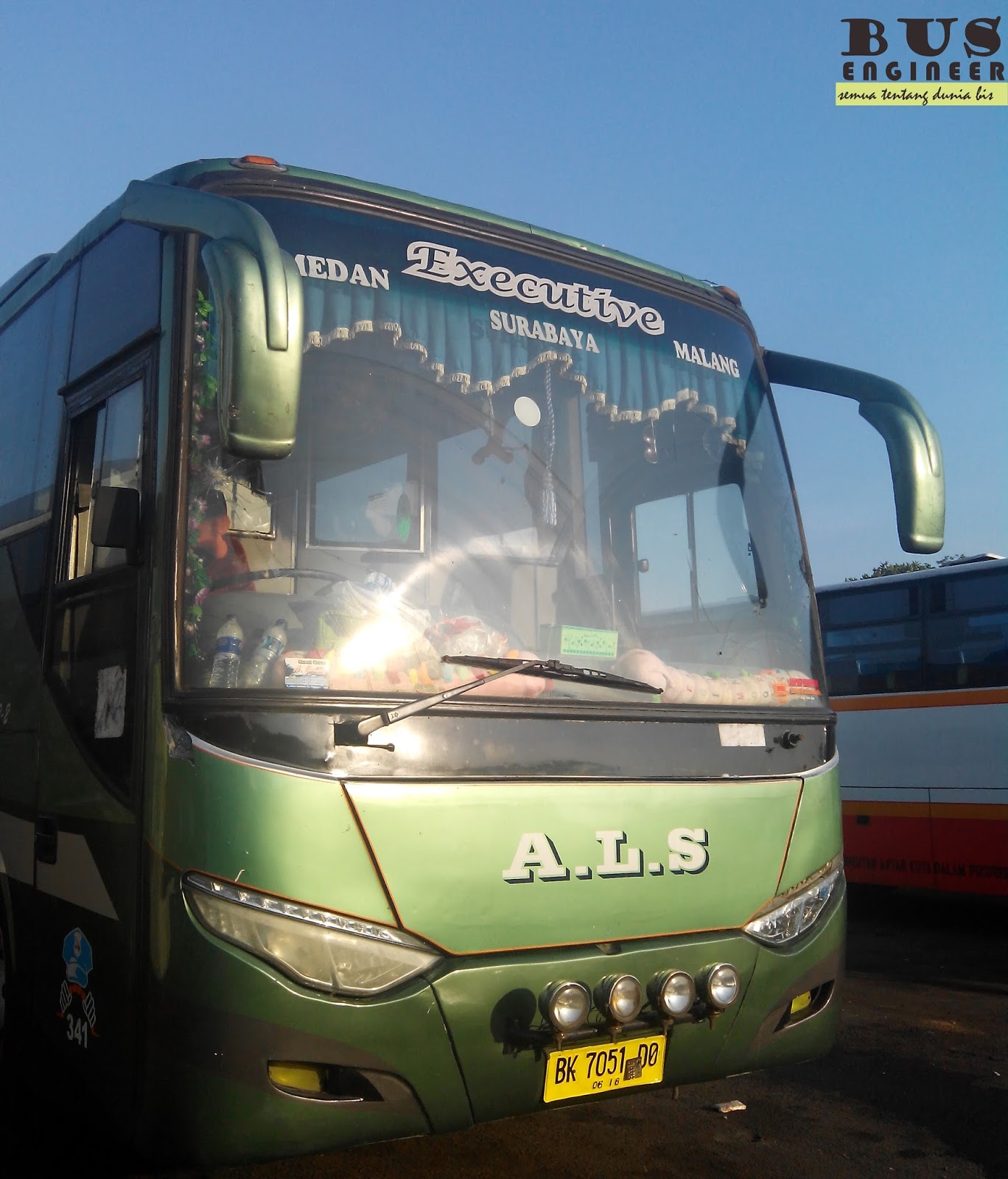 PO. Antar Lintas Sumatera, Pelopor Angkutan Bis Jarak Jauh - Bus Engineer