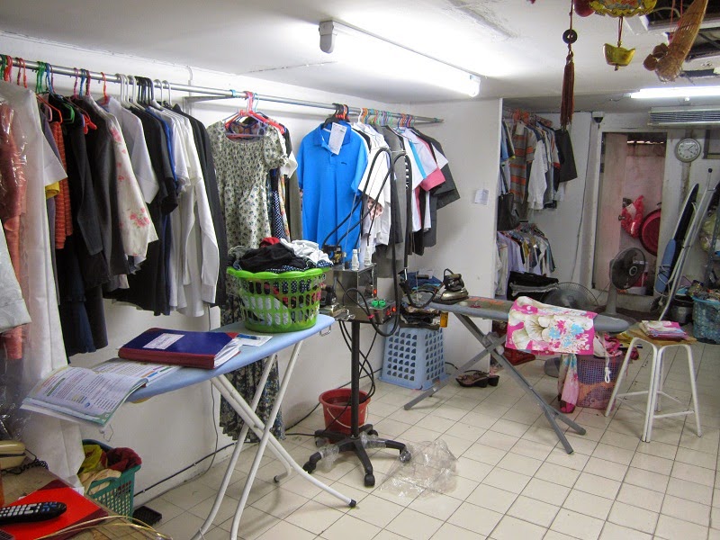 Career in Phuket : ซักรีดผ้า (Laundry)