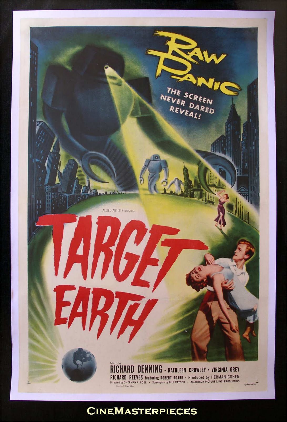 Pixel Atômico: Sci Fi Movie Posters #5