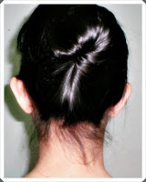 Model rambut sanggul pramugari sederhana modern