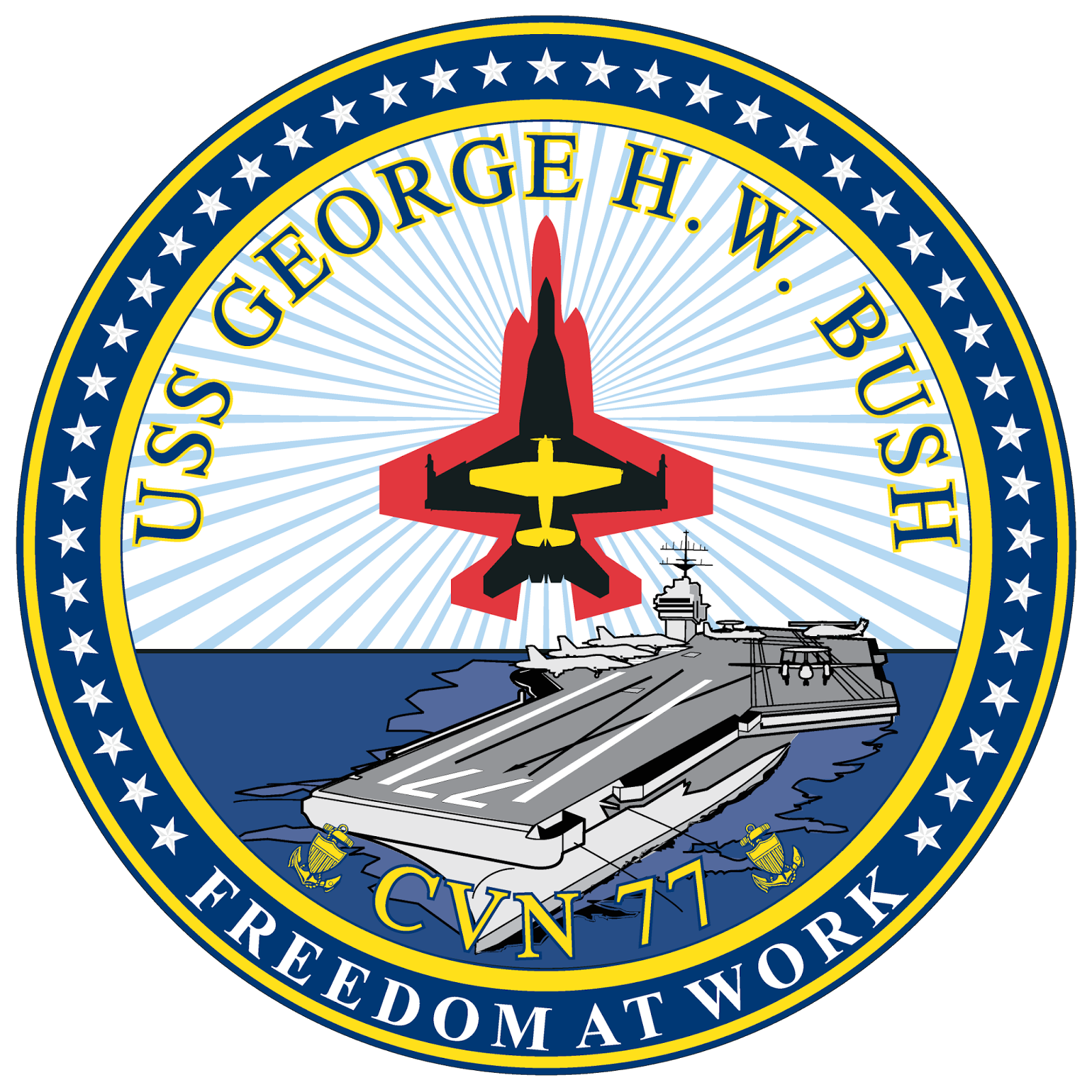 USS George W Bush CVN 77 Aircraft Carriers uss-george-w-bush-cvn-77-aircraft-carriers