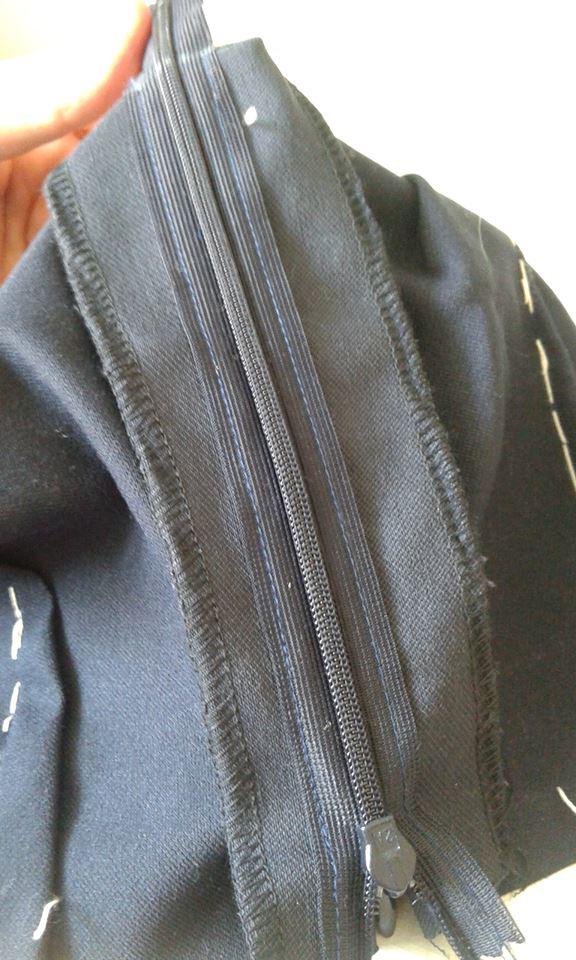 Come attaccare una zip invisibile:conosciamo Katia Sciotto ~ Amiche di ...