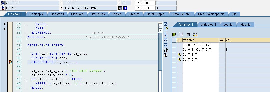 Static Attribute Learn Sap Program 1085