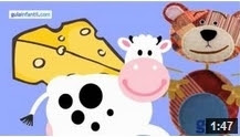 Música infantil Tengo una Vaca lechera -Videos infantiles para chicas
