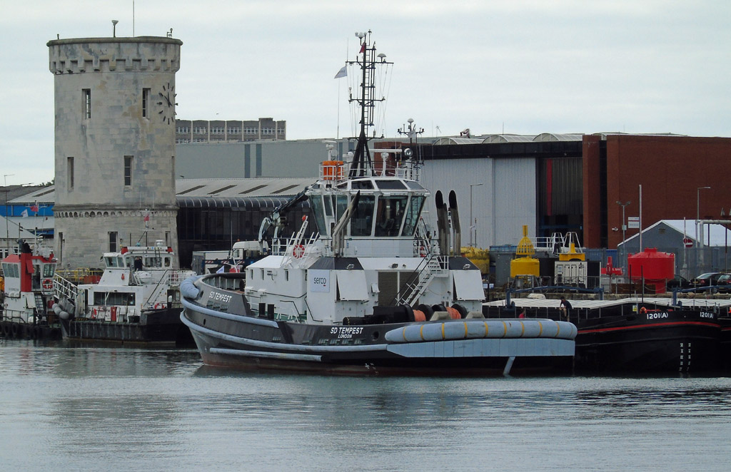 Clyde Naval Gazing: SD Tempest