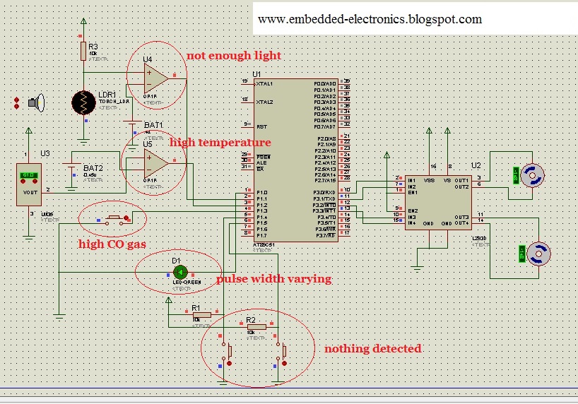 Embedded-Electronics: AT89C51 programming
