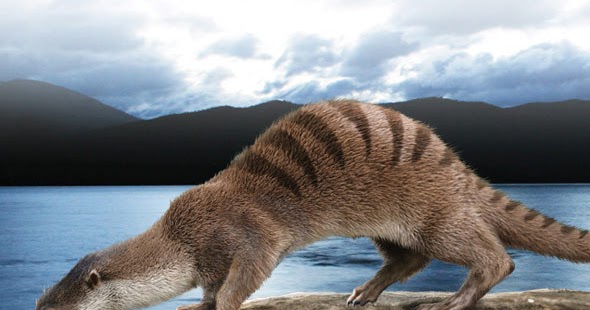 Terra dos Dinossauros: Potamotherium