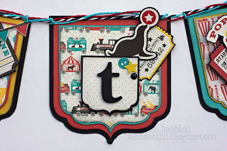 IT'S PARTY TIME WITH THIS CIRCUS BANNER! - In My Own Imagination