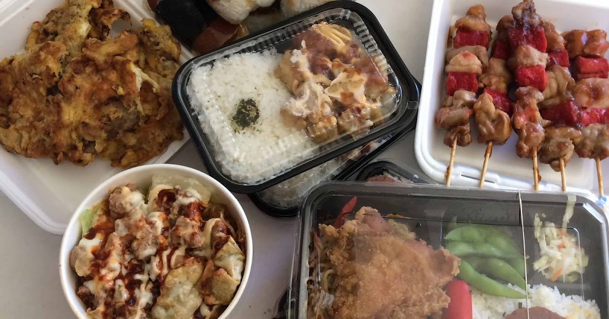 Hawaii Mom Blog: Okazu from Maru-Hi