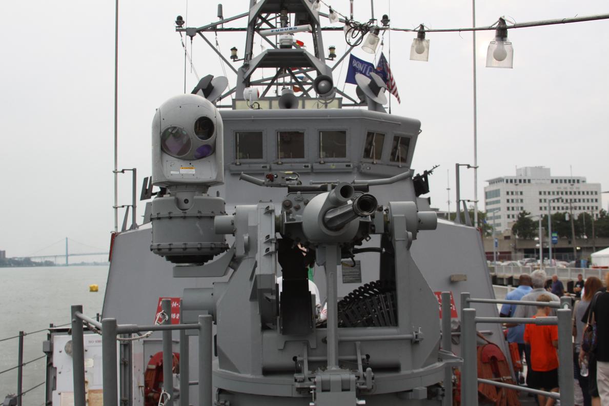 Michigan Exposures: USS Hurricane (PC-3)