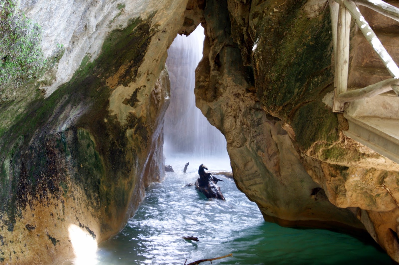 LA ROSA DE LOS VIENTOS: LA CUEVA DEL AGUA (TÍSCAR)-SIERRA DE CAZORLA