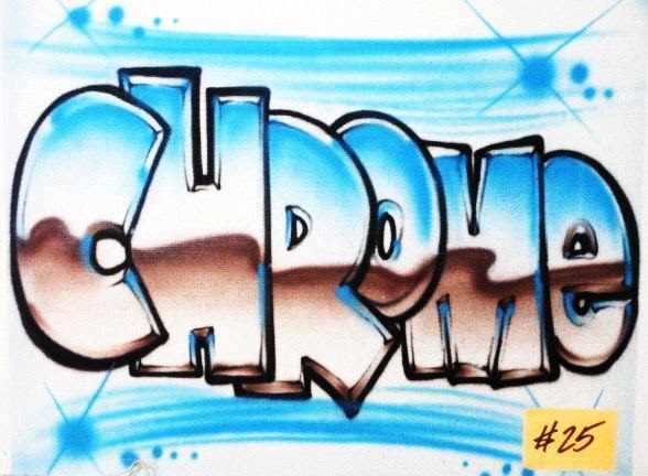 Popular Airbrush Lettering Styles found in Columbus | Sugar Ray ...