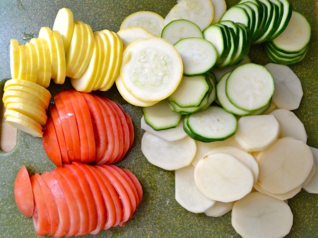 CORTES DE VEGETALES ~ MUNDO GASTRONOMICO