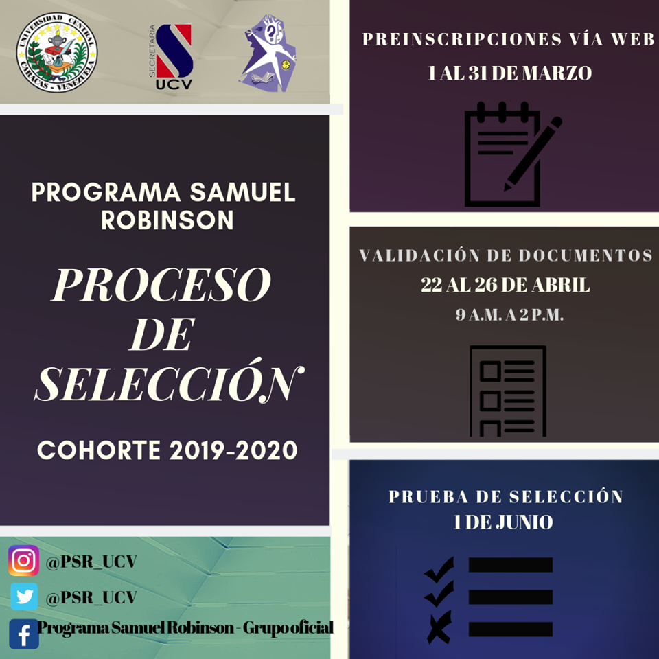Programa Samuel Robinson UCV