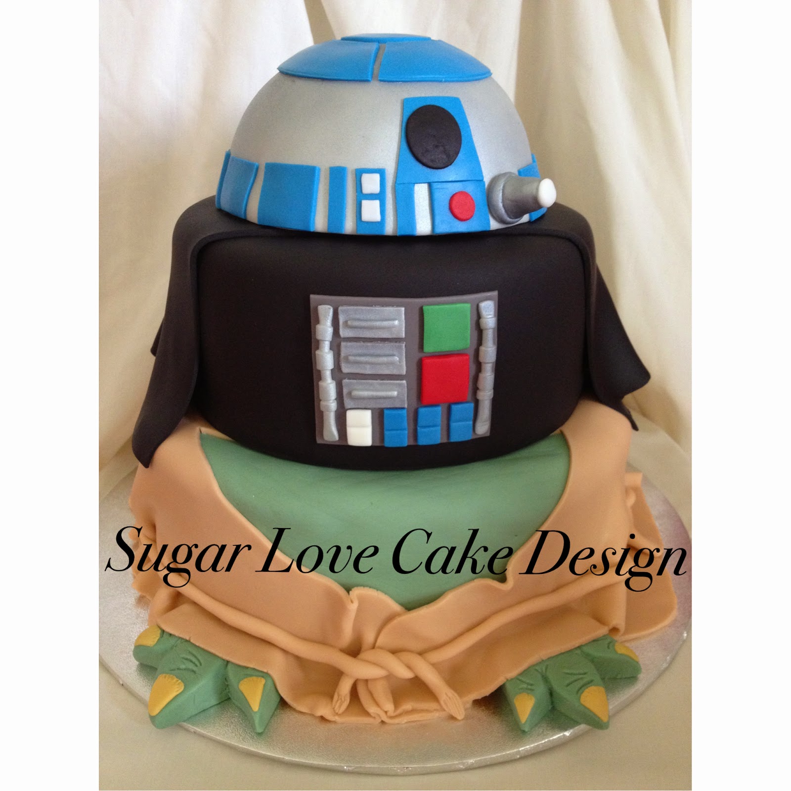 Sugar Love Cake Design: Star Wars cake