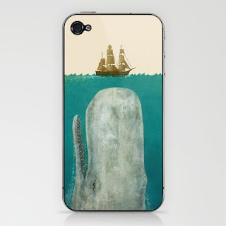 Rose Lips: Moby Dick iPhone Skin