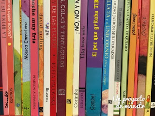 MI COLECCIÓN DE LIBROS - Un proyecto de maestra