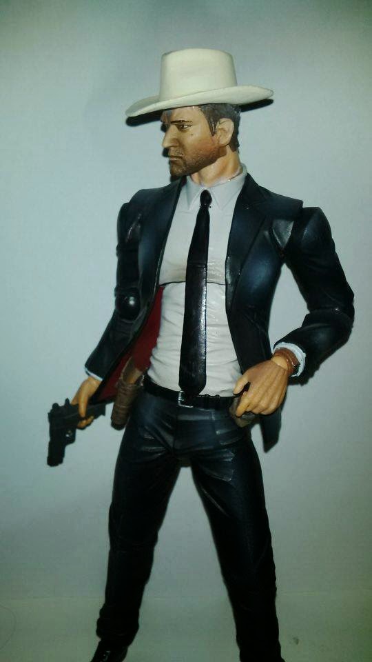 The Flaming Crocodile: Custom Figures - Square Enix, Play Arts, Raylan ...