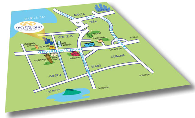 Summerhills Home Development Corporation by SM Land: RIO DE ORO ...