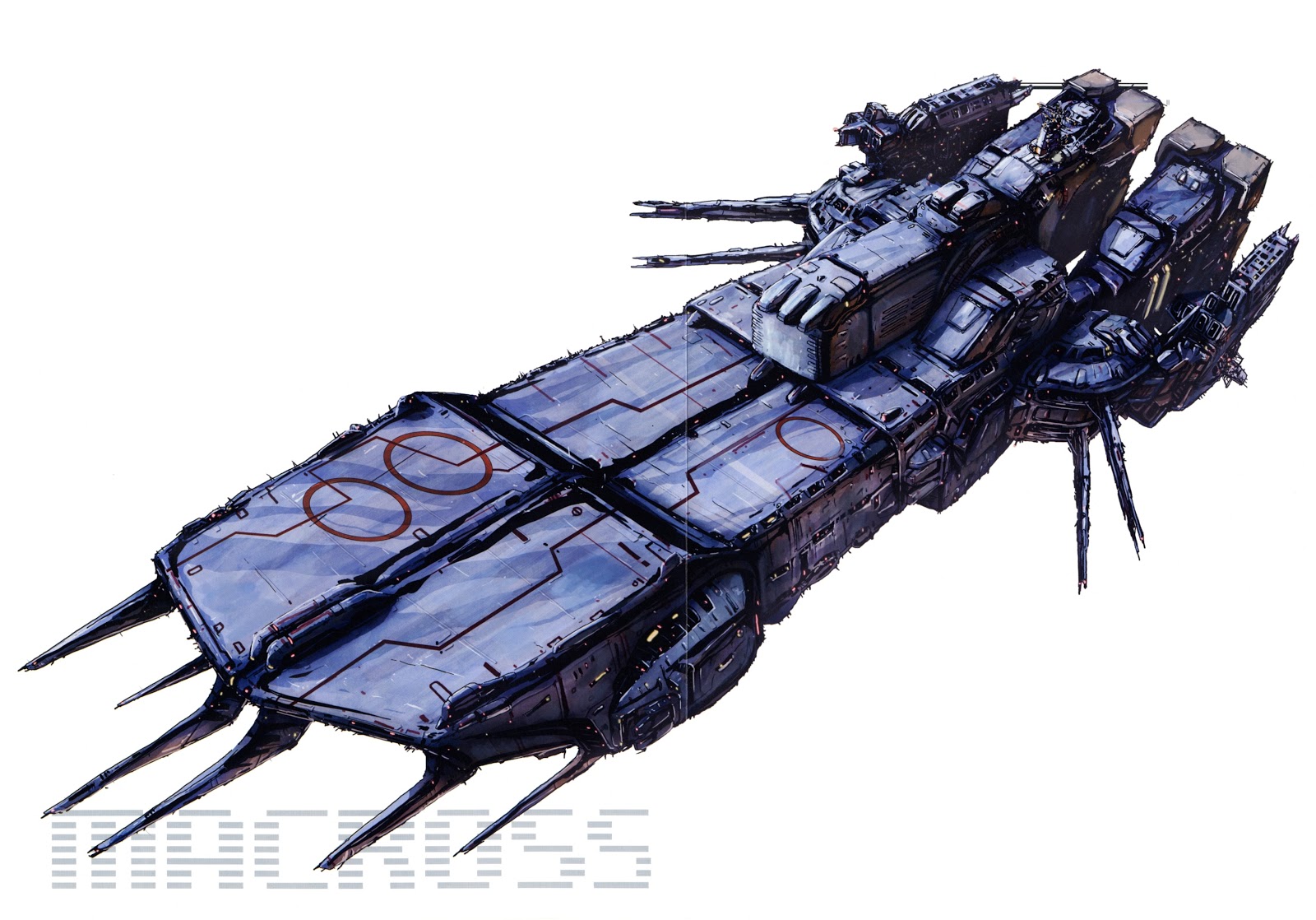 Macross City: La SDF-1 Macross