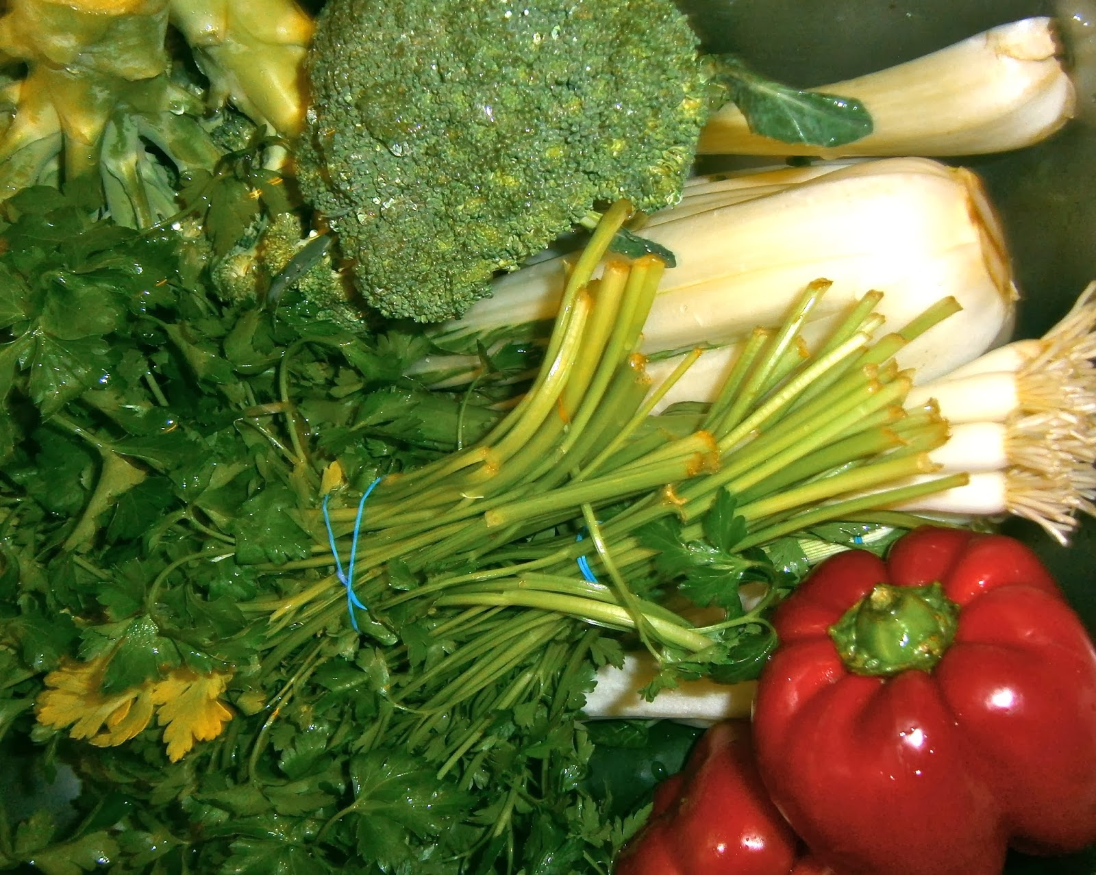 GOOD LIFE Living Well: ASIAN STYLE MISO SOUP, BOK CHOY CHOP SUEY ...